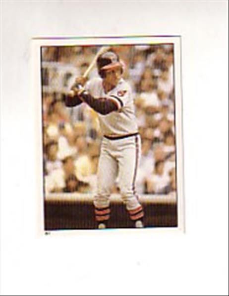 1981 Topps Baseball Stickers #1-262 You Pick! | eBay