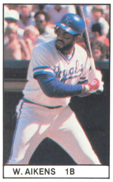 1981 MLB All-Star Game Program Inserts Baseball Cards #1-180 You Pick ...