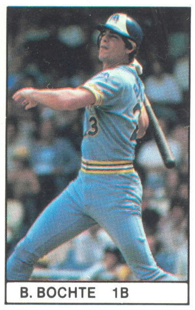 1981 MLB All-Star Game Program Inserts Baseball Cards #1-180 You Pick ...