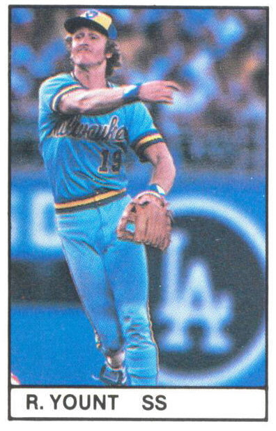 1981 MLB All-Star Game Program Inserts Baseball Cards #1-180 You Pick ...