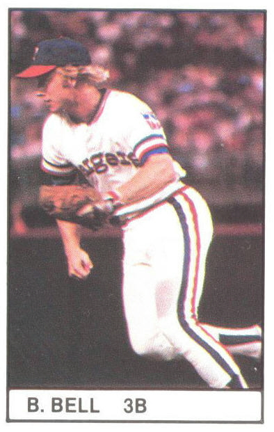 1981 MLB All-Star Game Program Inserts Baseball Cards #1-180 You Pick ...