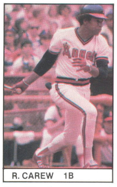 1981 MLB All-Star Game Program Inserts Baseball Cards #1-180 You Pick ...