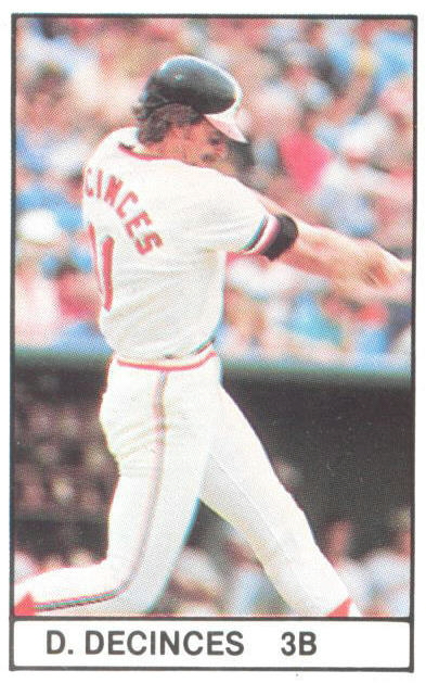 1981 MLB All-Star Game Program Inserts Baseball Cards #1-180 You Pick ...