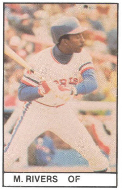 1981 MLB All-Star Game Program Inserts Baseball Cards #1-180 You Pick ...