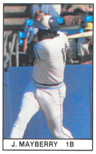 1981 MLB All-Star Game Program Inserts Baseball Cards #1-180 You Pick ...