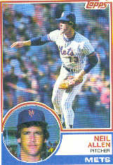 1983 Topps UV Red Back Baseball Cards #401-600 You Pick! Listing 7/8 | eBay