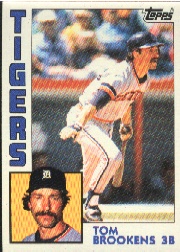 1984 Topps UV Purple Back Baseball Cards #1-200 You Pick! Listing 5/8 ...