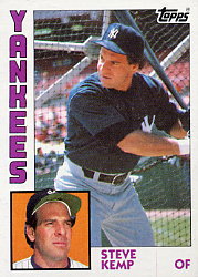 1984 Topps UV Red Back Baseball Cards #401-600 You Pick! Listing 3/8 | eBay