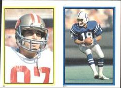 1984 Topps Football Stickers 1-283 You Pick! | eBay