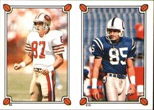 1987 Topps Football Stickers 1-281 You Pick! | eBay