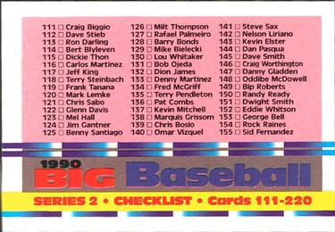 1990 Topps Big Baseball Cards 1-200 You Pick! | eBay