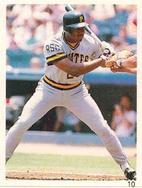 1989 Red Foley Baseball Stickers #1-130 + Cover Cards #1-32 You Pick ...