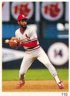 1989 Red Foley Baseball Stickers #1-130 + Cover Cards #1-32 You Pick ...