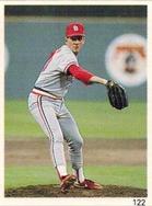 1989 Red Foley Baseball Stickers #1-130 + Cover Cards #1-32 You Pick ...