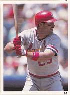 1989 Red Foley Baseball Stickers #1-130 + Cover Cards #1-32 You Pick ...