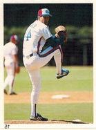 1989 Red Foley Baseball Stickers #1-130 + Cover Cards #1-32 You Pick ...