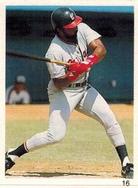 1989 Red Foley Baseball Stickers #1-130 + Cover Cards #1-32 You Pick ...