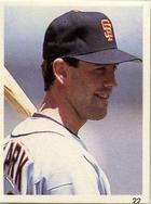 1989 Red Foley Baseball Stickers #1-130 + Cover Cards #1-32 You Pick ...