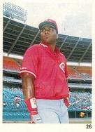 1989 Red Foley Baseball Stickers #1-130 + Cover Cards #1-32 You Pick ...