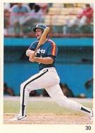 1989 Red Foley Baseball Stickers #1-130 + Cover Cards #1-32 You Pick ...