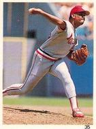 1989 Red Foley Baseball Stickers #1-130 + Cover Cards #1-32 You Pick ...