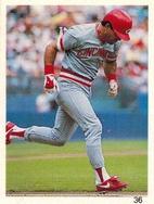 1989 Red Foley Baseball Stickers #1-130 + Cover Cards #1-32 You Pick ...