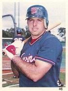 1989 Red Foley Baseball Stickers #1-130 + Cover Cards #1-32 You Pick ...