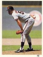 1989 Red Foley Baseball Stickers #1-130 + Cover Cards #1-32 You Pick ...