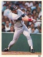 1989 Red Foley Baseball Stickers #1-130 + Cover Cards #1-32 You Pick ...