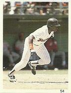 1989 Red Foley Baseball Stickers #1-130 + Cover Cards #1-32 You Pick ...