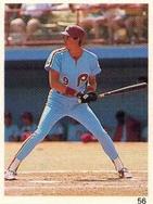 1989 Red Foley Baseball Stickers #1-130 + Cover Cards #1-32 You Pick ...