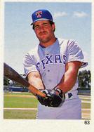 1989 Red Foley Baseball Stickers #1-130 + Cover Cards #1-32 You Pick ...