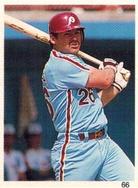 1989 Red Foley Baseball Stickers #1-130 + Cover Cards #1-32 You Pick ...