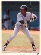 1989 Red Foley Baseball Stickers #1-130 + Cover Cards #1-32 You Pick ...