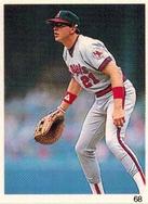 1989 Red Foley Baseball Stickers #1-130 + Cover Cards #1-32 You Pick ...