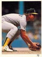 1989 Red Foley Baseball Stickers #1-130 + Cover Cards #1-32 You Pick ...