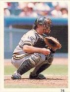 1989 Red Foley Baseball Stickers #1-130 + Cover Cards #1-32 You Pick ...