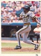 1989 Red Foley Baseball Stickers #1-130 + Cover Cards #1-32 You Pick ...