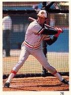 1989 Red Foley Baseball Stickers #1-130 + Cover Cards #1-32 You Pick ...