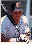 1989 Red Foley Baseball Stickers #1-130 + Cover Cards #1-32 You Pick ...