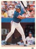 1989 Red Foley Baseball Stickers #1-130 + Cover Cards #1-32 You Pick ...