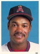 1989 Red Foley Baseball Stickers #1-130 + Cover Cards #1-32 You Pick ...