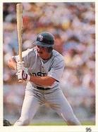 1989 Red Foley Baseball Stickers #1-130 + Cover Cards #1-32 You Pick ...