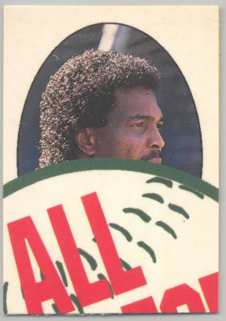 1989 Red Foley Baseball Stickers #1-130 + Cover Cards #1-32 You Pick ...