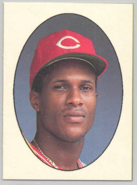 1989 Red Foley Baseball Stickers #1-130 + Cover Cards #1-32 You Pick ...