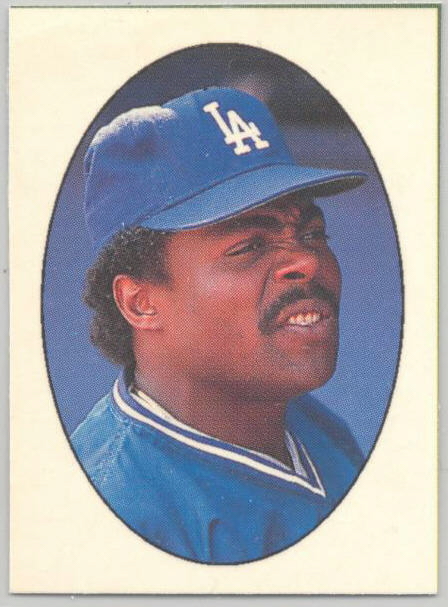 1989 Red Foley Baseball Stickers #1-130 + Cover Cards #1-32 You Pick ...