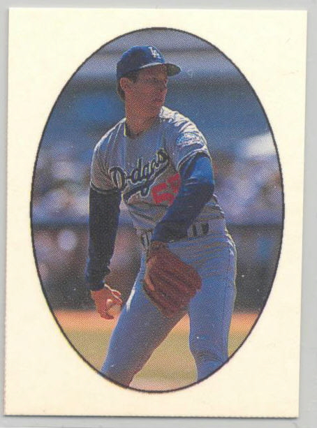 1989 Red Foley Baseball Stickers #1-130 + Cover Cards #1-32 You Pick ...