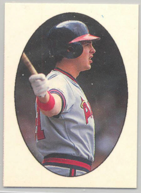 1989 Red Foley Baseball Stickers #1-130 + Cover Cards #1-32 You Pick ...