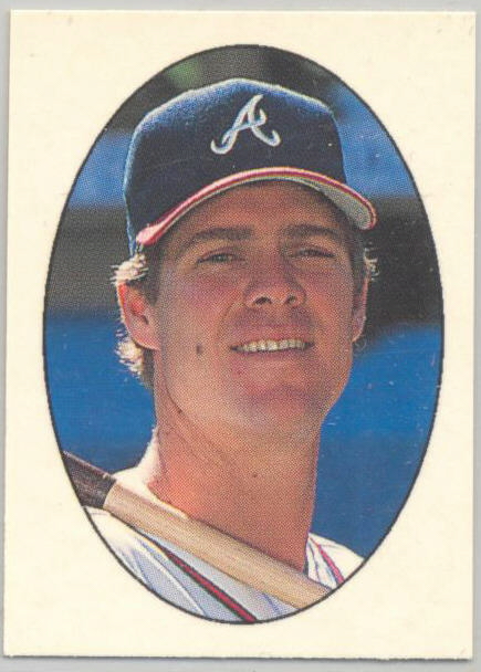 1989 Red Foley Baseball Stickers #1-130 + Cover Cards #1-32 You Pick ...