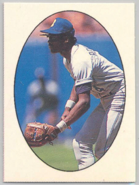 1989 Red Foley Baseball Stickers #1-130 + Cover Cards #1-32 You Pick ...